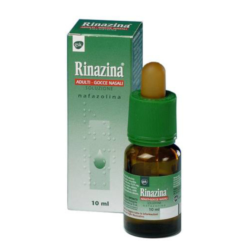 Rinazina 1 Mg/Ml Gocce Nasali Soluzione Flacone 10 Ml | MarconiFarma ...
