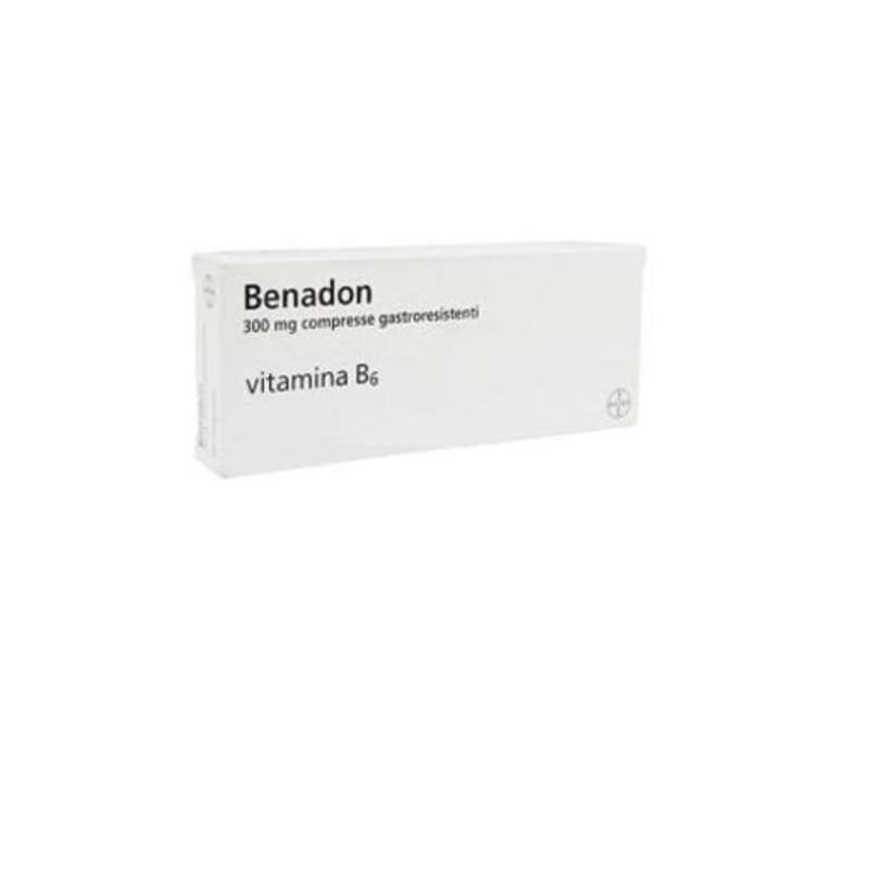 Benadon 300 Mg Compresse Gastroresistenti 10 Compresse | MarconiFarma ...