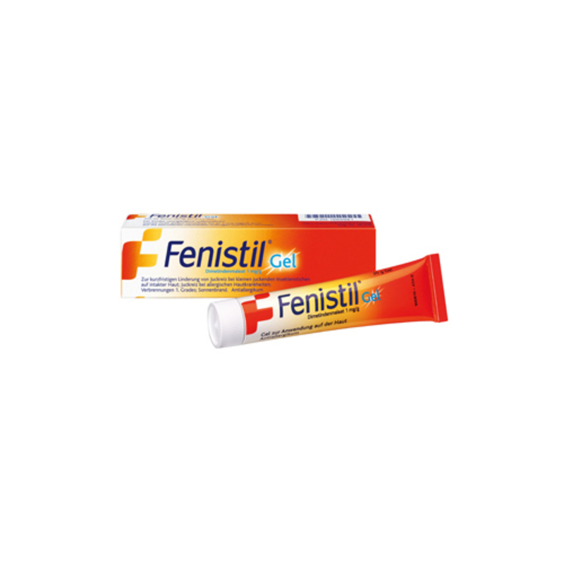 Fenistil 0,1% Gel Tubo Gel 30 G | MarconiFarma - La tua farmacia online ...