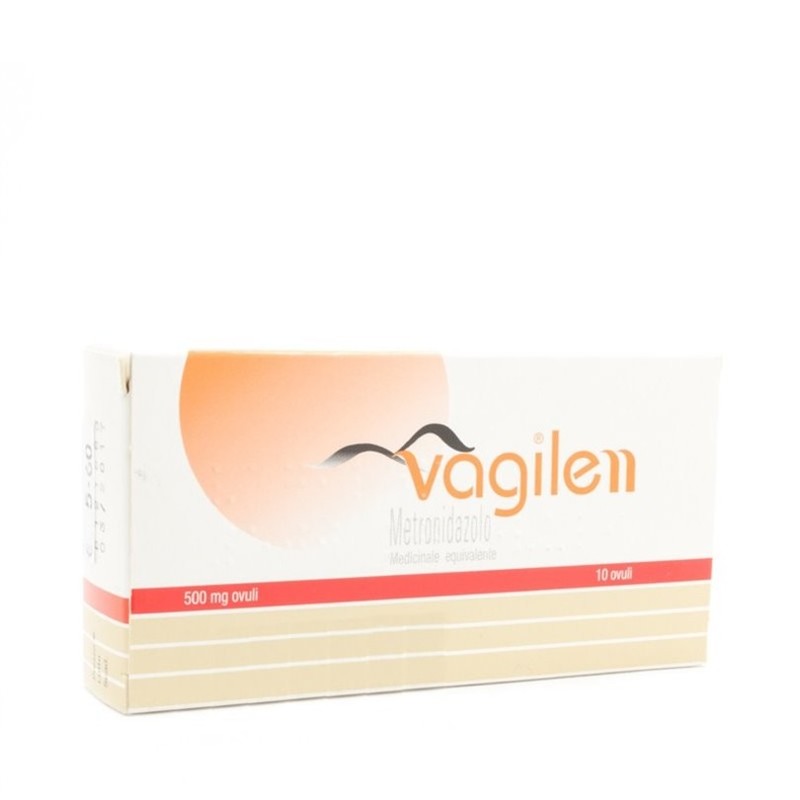 Vagilen 500 Mg Ovuli 10 Ovuli | MarconiFarma - La tua farmacia online ...