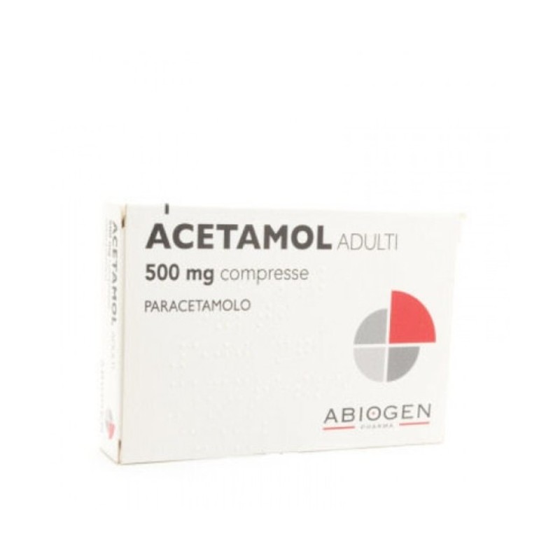 Acetamol Ad 20cpr 500mg | MarconiFarma - La tua farmacia online di fiducia