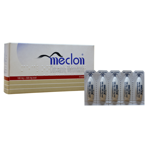 Meclon 100 Mg + 500 Mg Ovuli 10 Ovuli | MarconiFarma - La tua farmacia ...