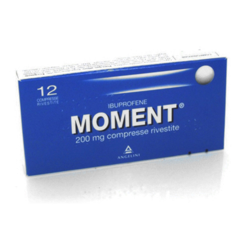 Moment 200 Mg Compresse Rivestite 12 Compresse | MarconiFarma - La tua ...