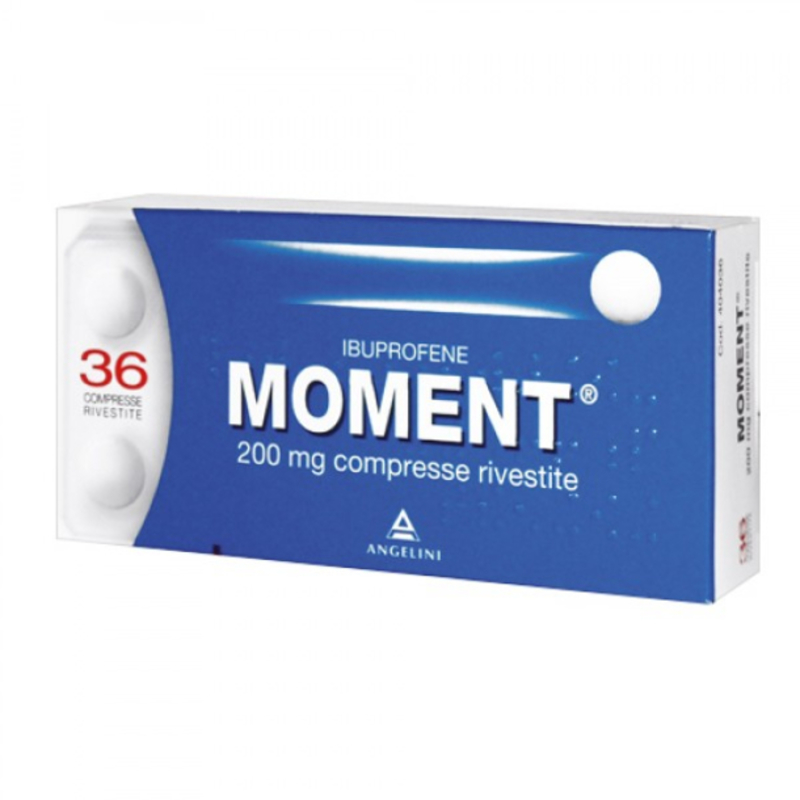 Moment 200 Mg Compresse Rivestite 36 Compresse | MarconiFarma - La tua ...