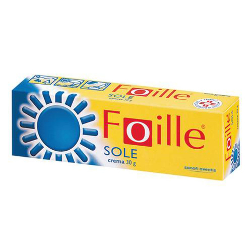 Foille Sole Crema 30g | MarconiFarma - La tua farmacia online di fiducia