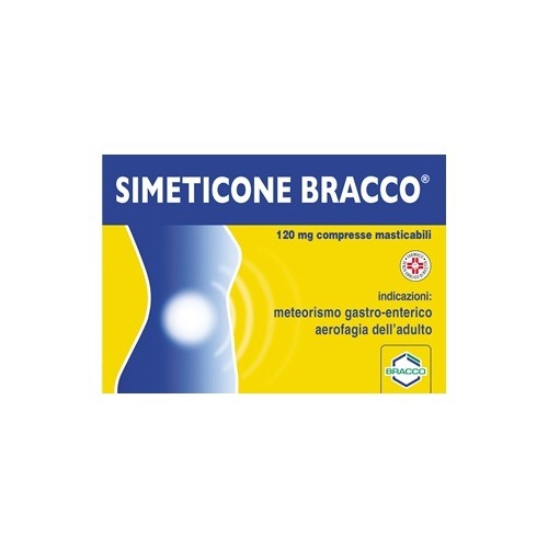 Simeticone 120 Mg Compresse Masticabili 24 Compresse | MarconiFarma ...