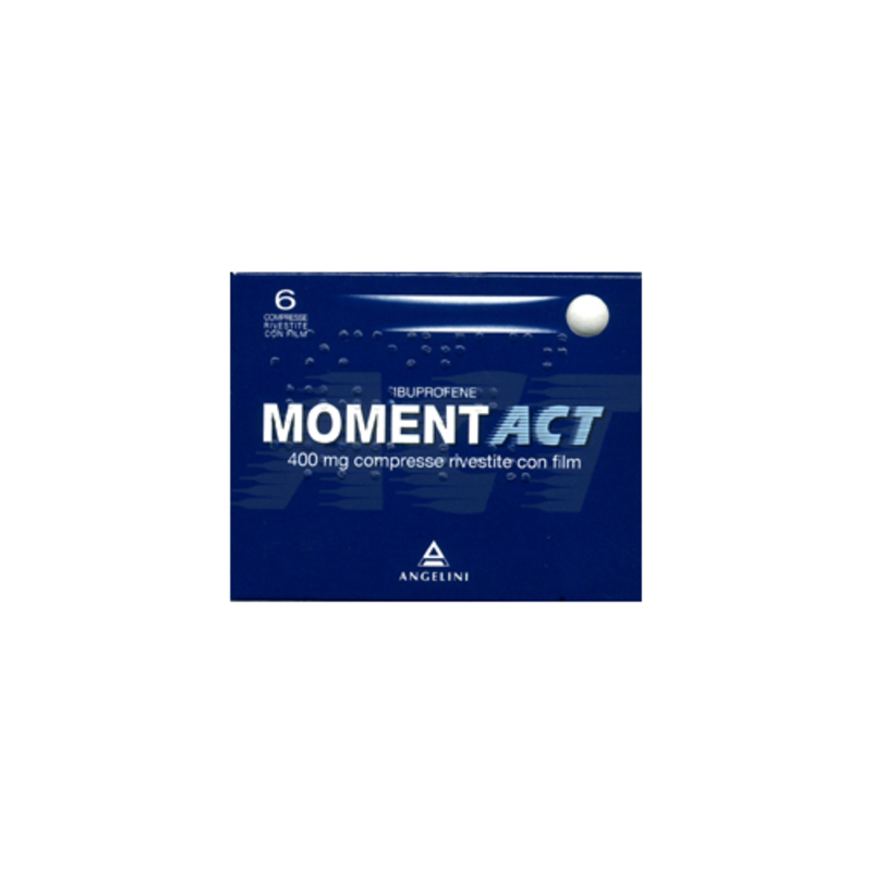 Momentact 400 Mg Compresse Rivestite Con Film 6 Compresse ...