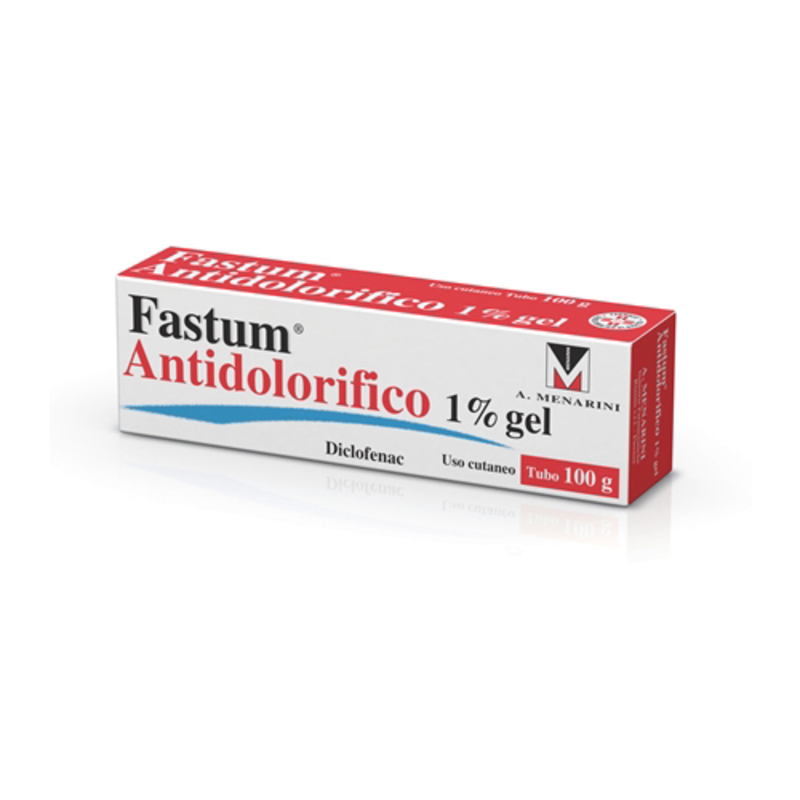 Fastum Antidolorifico 10 Mg/G Gel Tubo In Al Da 100 G | MarconiFarma ...