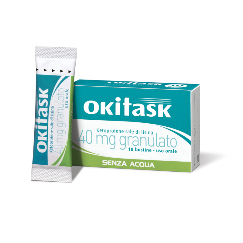 Okitask Orosolubile 40 Mg 10 Bustine | MarconiFarma - La tua farmacia ...