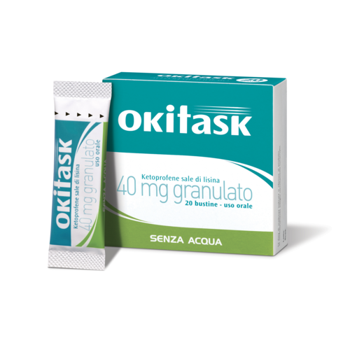 Okitask 40 Mg Granulato 20 Bustine | MarconiFarma - La tua farmacia ...