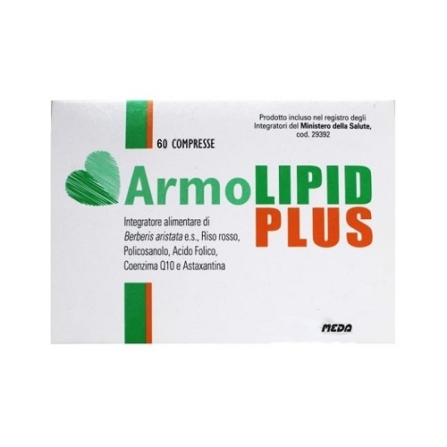 Armolipid Plus 60cpr | MarconiFarma - La tua farmacia online di fiducia