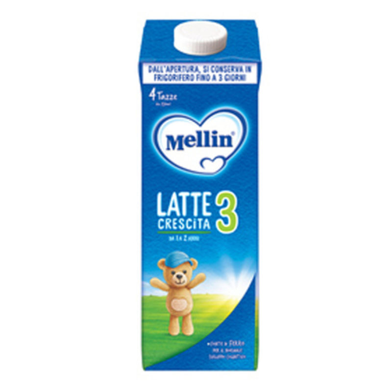 Mellin 3 Latte Di Crescita Liquido 1000 Ml | MarconiFarma - La tua ...