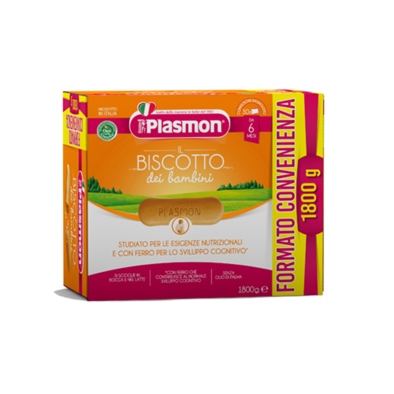 Plasmon Biscotto 1800g | MarconiFarma - La tua farmacia online di fiducia