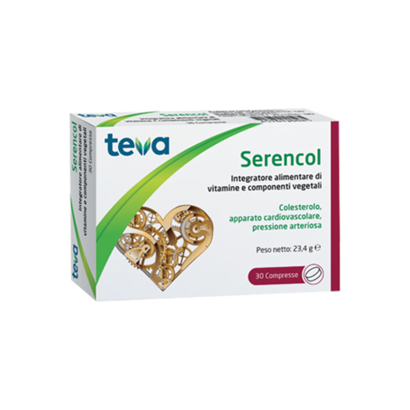 Serencol Teva 30cpr | MarconiFarma - La tua farmacia online di fiducia