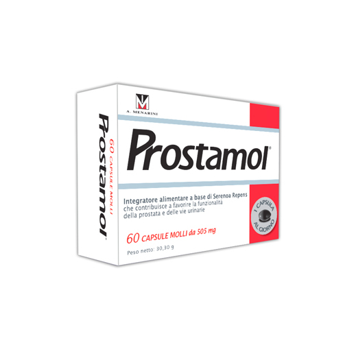 Prostamol 60cps Molli | MarconiFarma - La tua farmacia online di fiducia