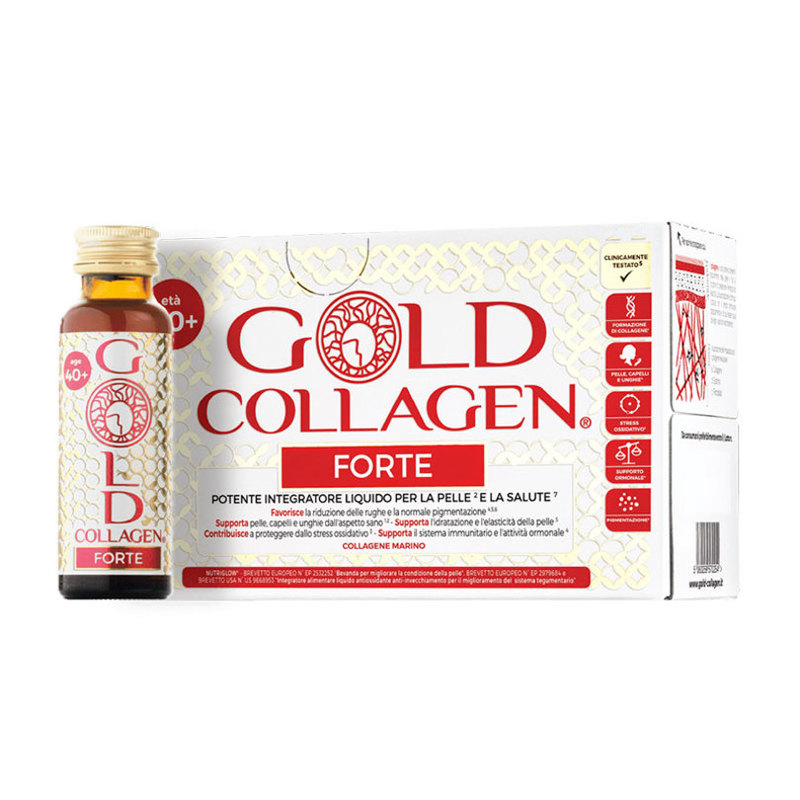 Gold Collagen Forte 10fl | MarconiFarma - La tua farmacia online di fiducia