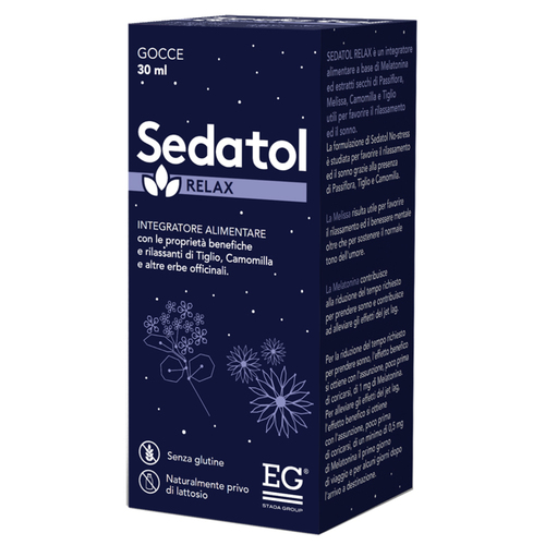 Sedatol Relax Gocce 30ml | MarconiFarma - La tua farmacia online di fiducia