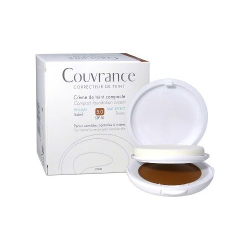 Avene Couvrance Crema Compatta Colorata Oil Free Sole | MarconiFarma ...
