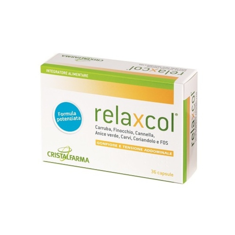 Relaxcol 36cps | MarconiFarma - La tua farmacia online di fiducia