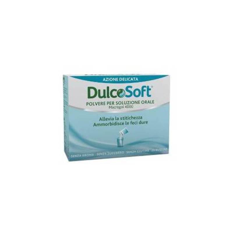 Dulcosoft Integratore Contro La Stitichezza Polvere Per Soluzione Orale ...