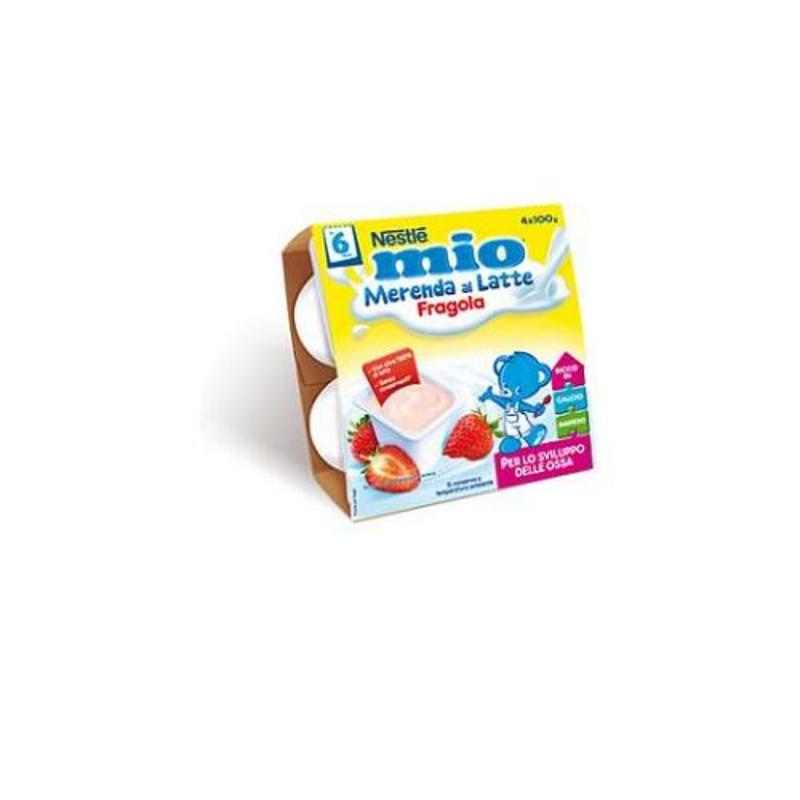 Nestlé Mio Merenda Fragola 4x100 Gr | MarconiFarma - La tua farmacia ...