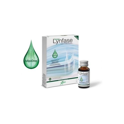 Aboca Lynfase Fitomagra Concentrato Fluido Drenante 12 Flaconcini Da 15 ...