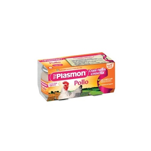 Plasmon Omogeneizzato Pollo 2x120 Gr | MarconiFarma - La tua farmacia ...