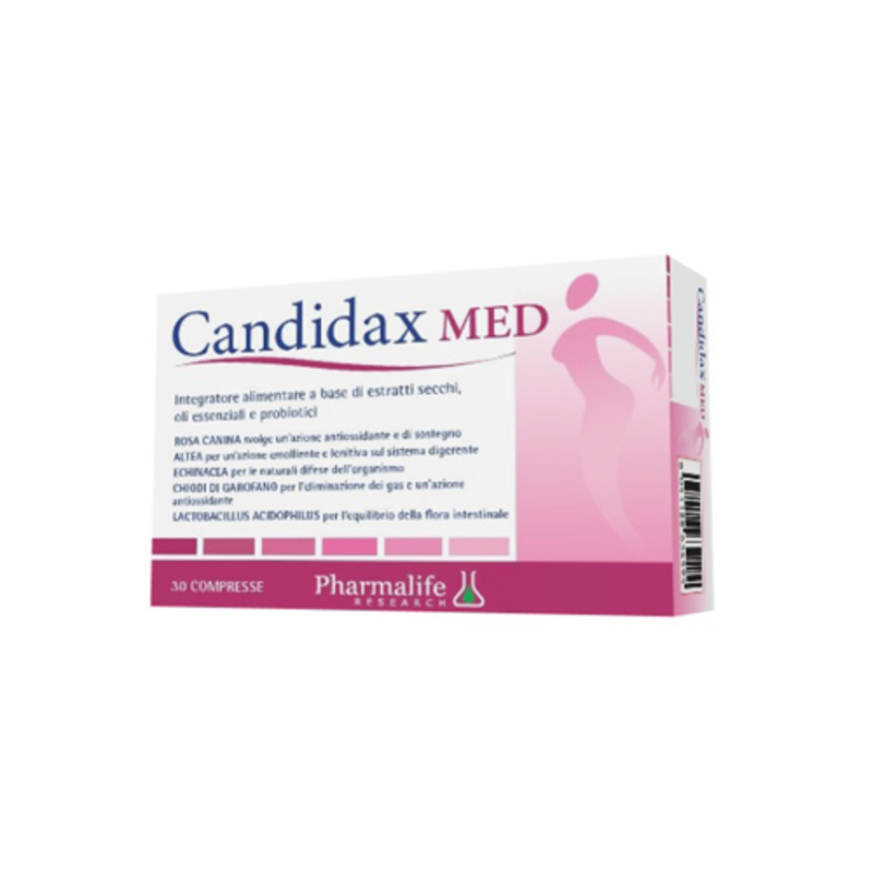 Candidax Med 30cpr | MarconiFarma - La tua farmacia online di fiducia