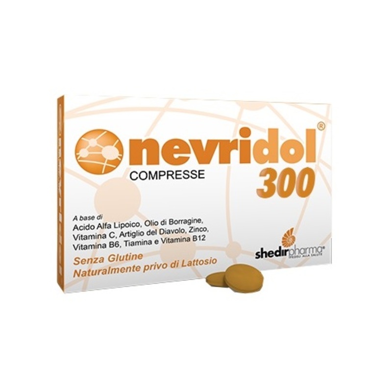 Nevridol 40cpr | MarconiFarma - La tua farmacia online di fiducia
