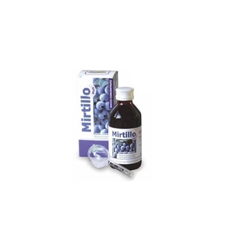 Aboca Mirtillo Plus Succo Concentrato 100 Ml | MarconiFarma - La tua farmacia online di fiducia