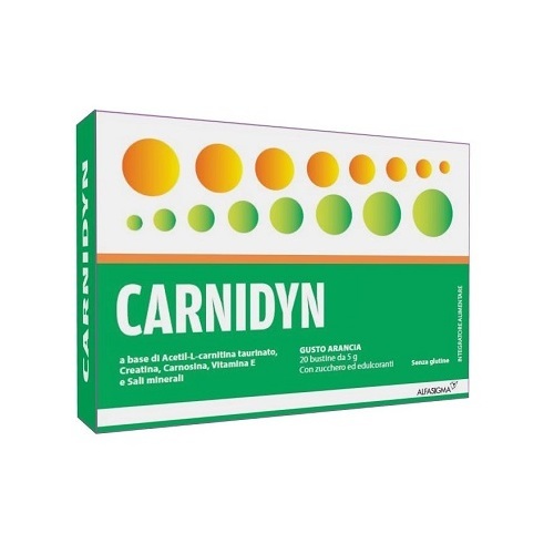 Carnidyn 20bust | MarconiFarma - La tua farmacia online di fiducia