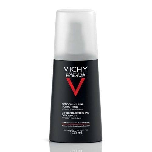 Vichy Homme Deodorante Spray Uomo 100 Ml | MarconiFarma - La tua ...