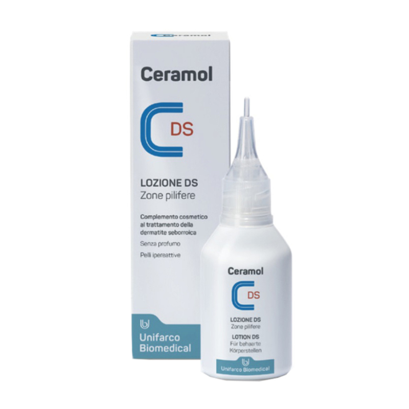 Ceramol Ds Lozione 50ml | MarconiFarma - La tua farmacia online di fiducia