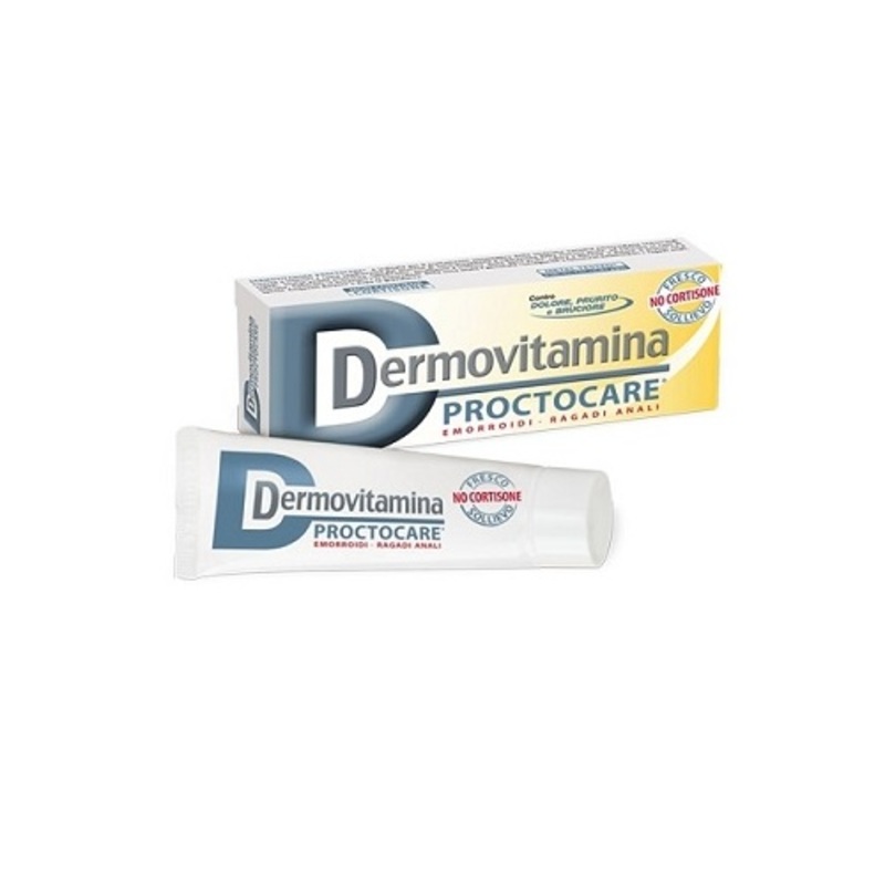 Dermovitamina Proctocare Crema | MarconiFarma - La tua farmacia online ...