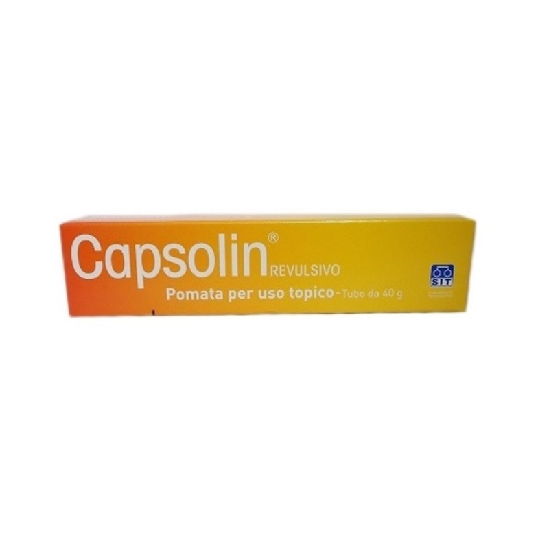 Capsolin Revulsivo 40g | MarconiFarma - La tua farmacia online di fiducia