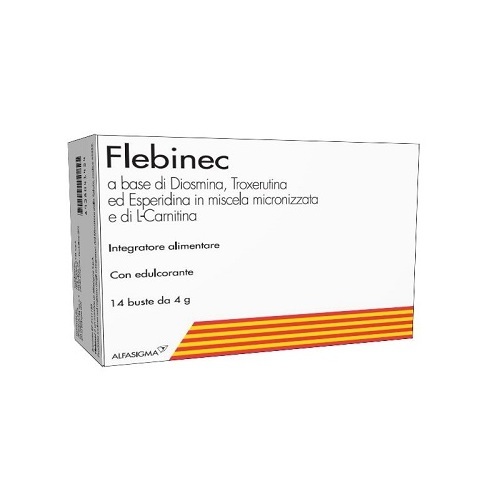 Flebinec 14bust | MarconiFarma - La tua farmacia online di fiducia