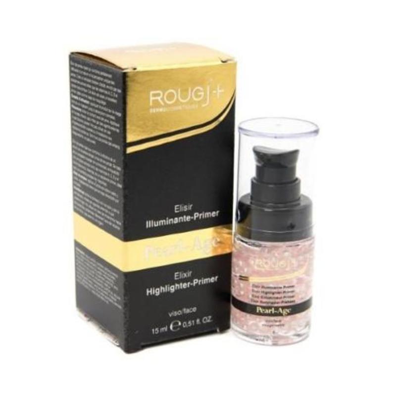 Rougj Skincare Elisir Primer Illuminante Pearl Age 15 Ml | MarconiFarma ...