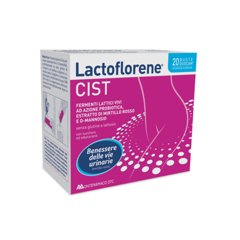 Lactoflorene Cist 20bust | MarconiFarma - La tua farmacia online di fiducia