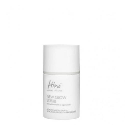 Hino Natural Skincare Pro Balance New Glow Scrub 50 Ml | MarconiFarma ...