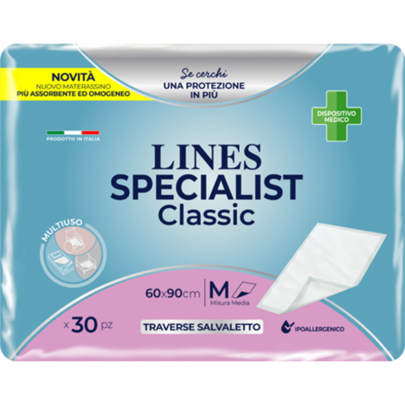 Lines Clas Traversa 60x90 30pz | MarconiFarma - La tua farmacia online ...