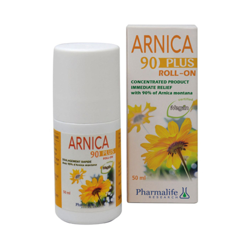 Arnica 90 Plus Roll On 50ml | MarconiFarma - La tua farmacia online di ...