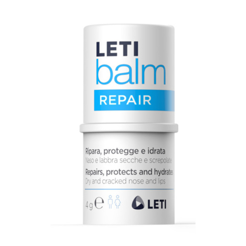 Letibalm Stick Repair 4g | MarconiFarma - La tua farmacia online di fiducia