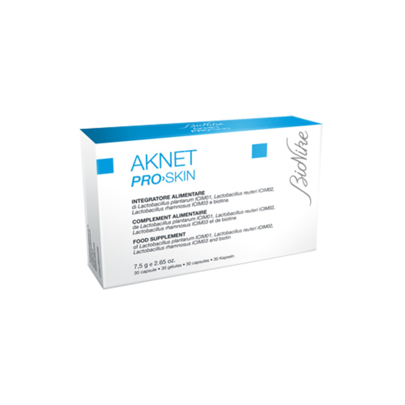 Bionike Aknet Proskin 30 Capsule | MarconiFarma - La tua farmacia ...