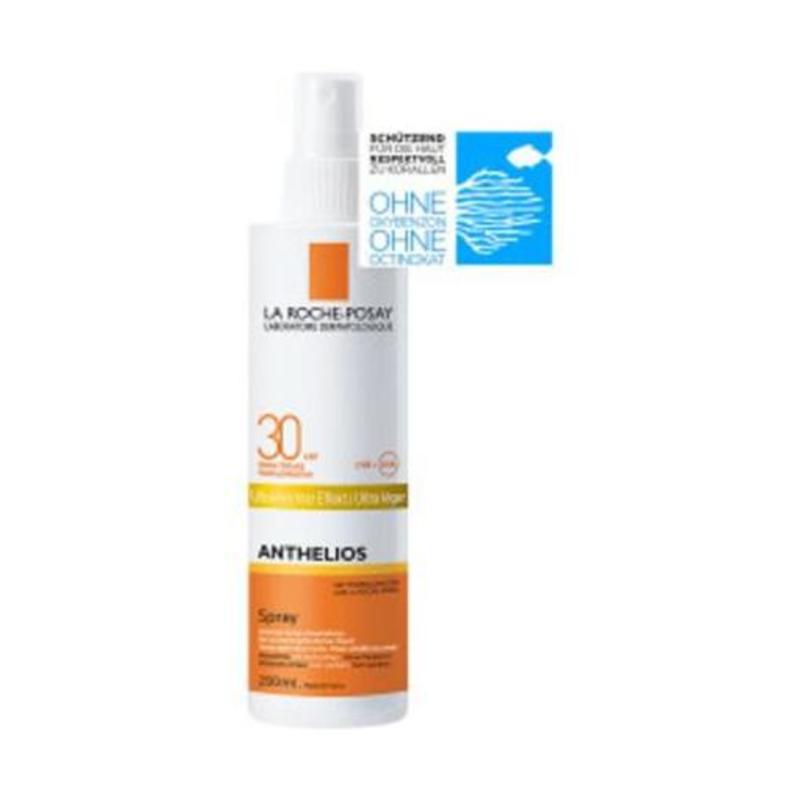 La Roche Posay Anthelios Spray Spf30 200 Ml | MarconiFarma - La tua ...