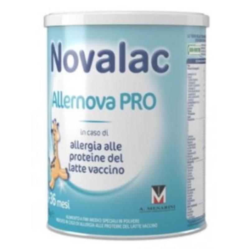 Novalac Allernova Pro 400g | MarconiFarma - La tua farmacia online di ...