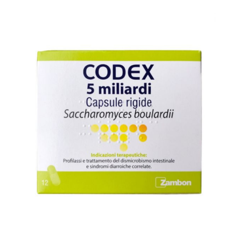 Codex 5 Miliardi Capsule Rigide, 12 Capsule In Blister Pvc/Al ...