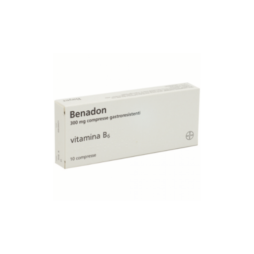 Benadon 300 Mg Compresse Gastroresistenti 10 Compresse | MarconiFarma ...