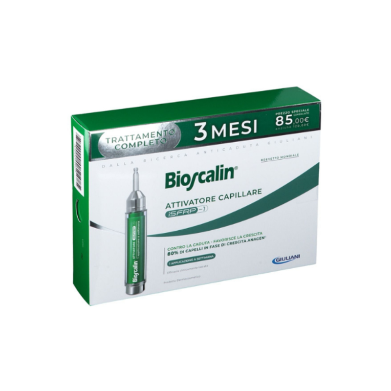 Bioscalin Attivatore Capillare Isfrp 1 2 Fiale Da 10 Ml Trattamento Per ...