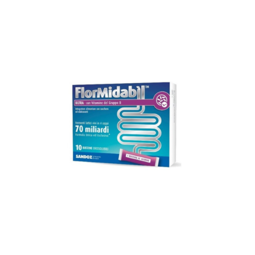 Flormidabil Ultra Integratore Fermenti Lattici Vivi 10 Bustine ...