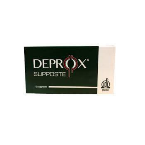 Deprox 10supposte | MarconiFarma - La tua farmacia online di fiducia